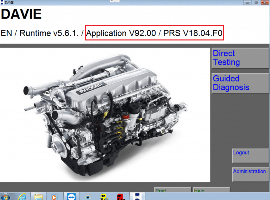 DAF Peterbilt Kenworth With EURO 3 And 5 Paccar Engine Delete