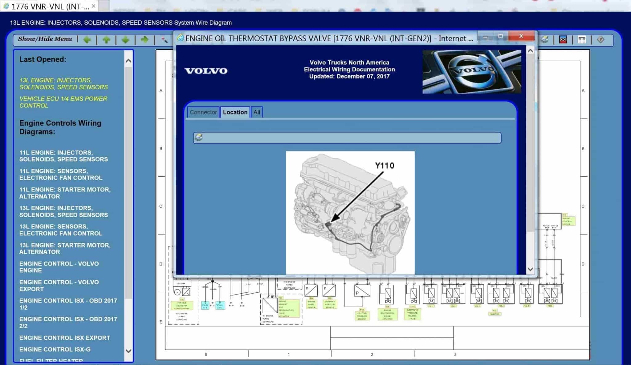 Volvo Trucks Na Electrical Wiring Documentation 2018