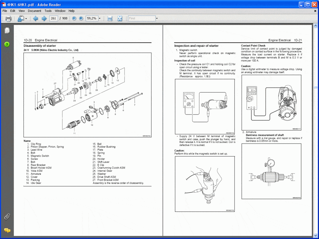Isuzu Trucks & Industrial Engines EPC