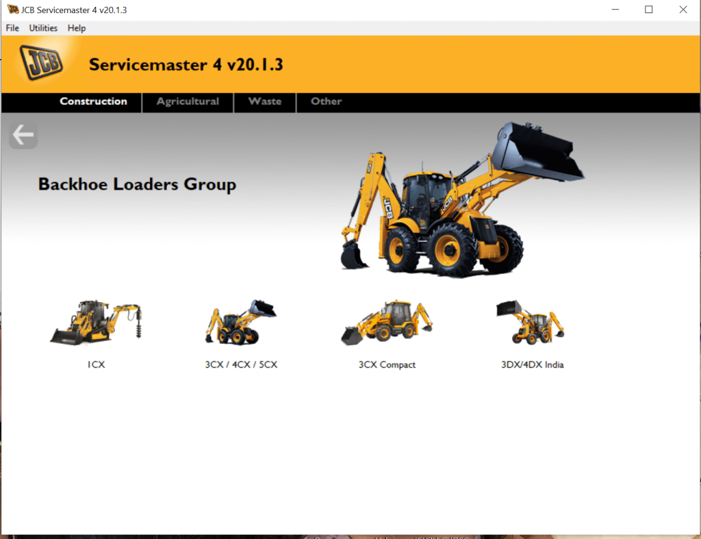 Jcb Data Link Adapter Kit - Complete Set