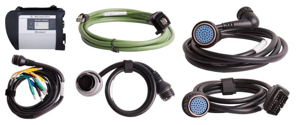 Star C4 Sd Connect Diagnostic Adapter Tool Kit 2024