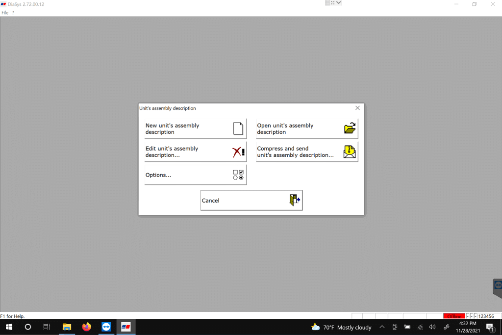 MTU DiaSys 2.72 Diagnostic Software 2019 - Never Expire