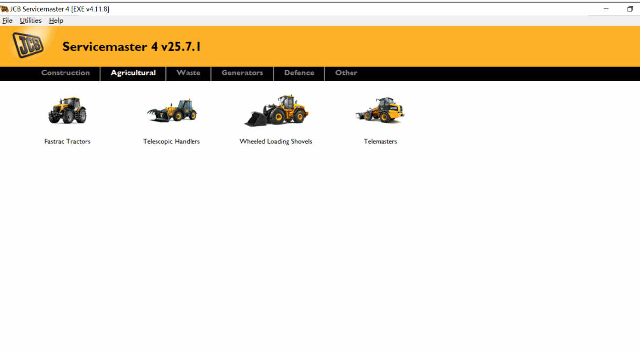 Jcb Data Link Adapter Kit - Complete Set