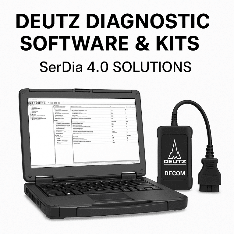 Deutz Diagnostic Tools & Software – Complete Guide For 2025
