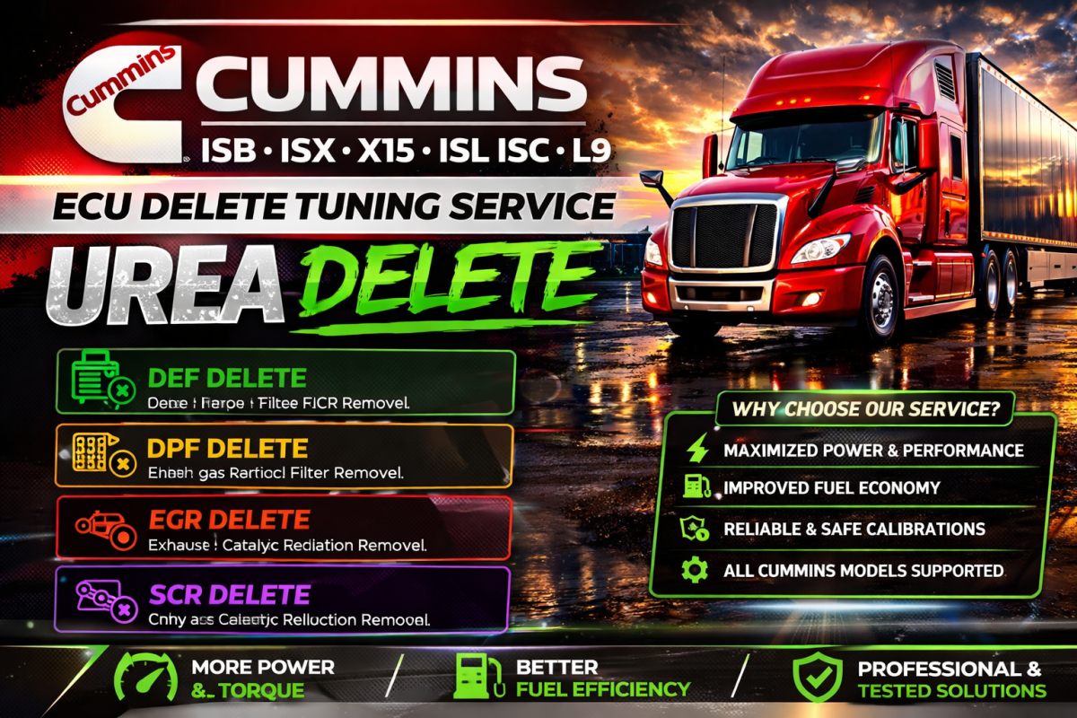 Cummins Isc Def Delete